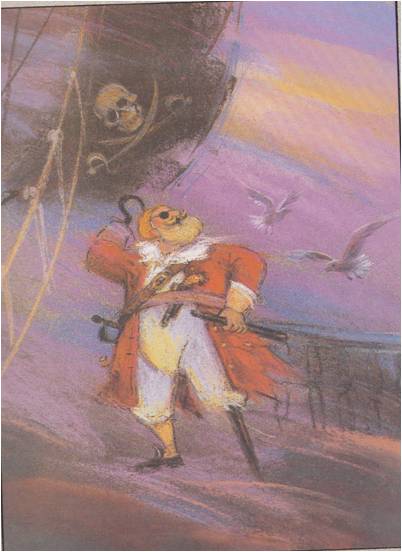 Busco Leer Mas: La Princesa y el Pirata de Alfredo Gómez Cerda y Teo Puebla