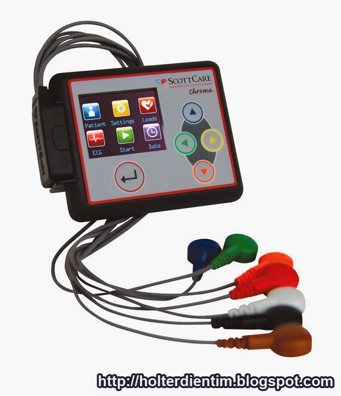 Holter điện tim Rozinn Mỹ