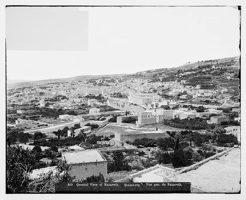 A View at the Recent History of the City of Nazareth – Green Olive Tours