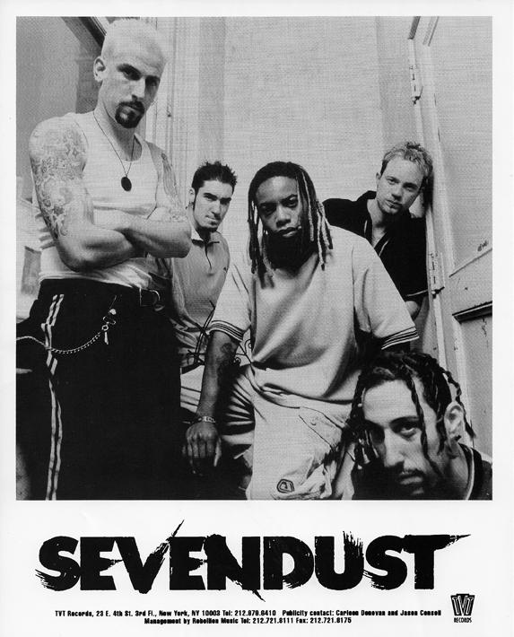 Twin Cities Metal: From The Vault - SEVENDUST