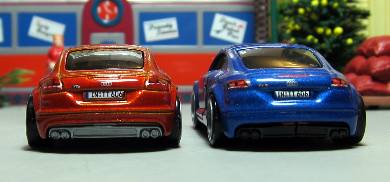 Mytoycars!: Hot Wheels Audi TT