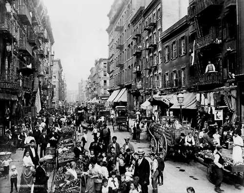 The American City (1877-Present): New York City 1880s to 1900s