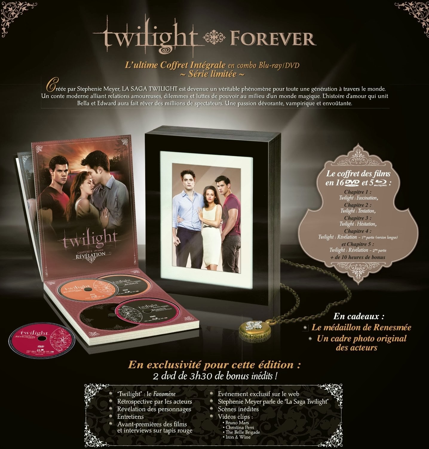 LutzBonePatStew: 'Twilight Forever: The Complete Saga' Box Set (US ...