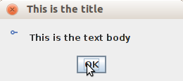 Dystopian Code: Creating a MessageBox / Message Dialog in Java Swing