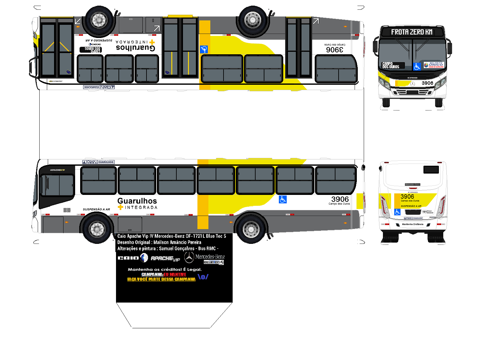 Sejam Bem Vindos ao meu Blog!!!: CAIO APACHE VIP IV VIAÇÃO CAMPO DOS ...