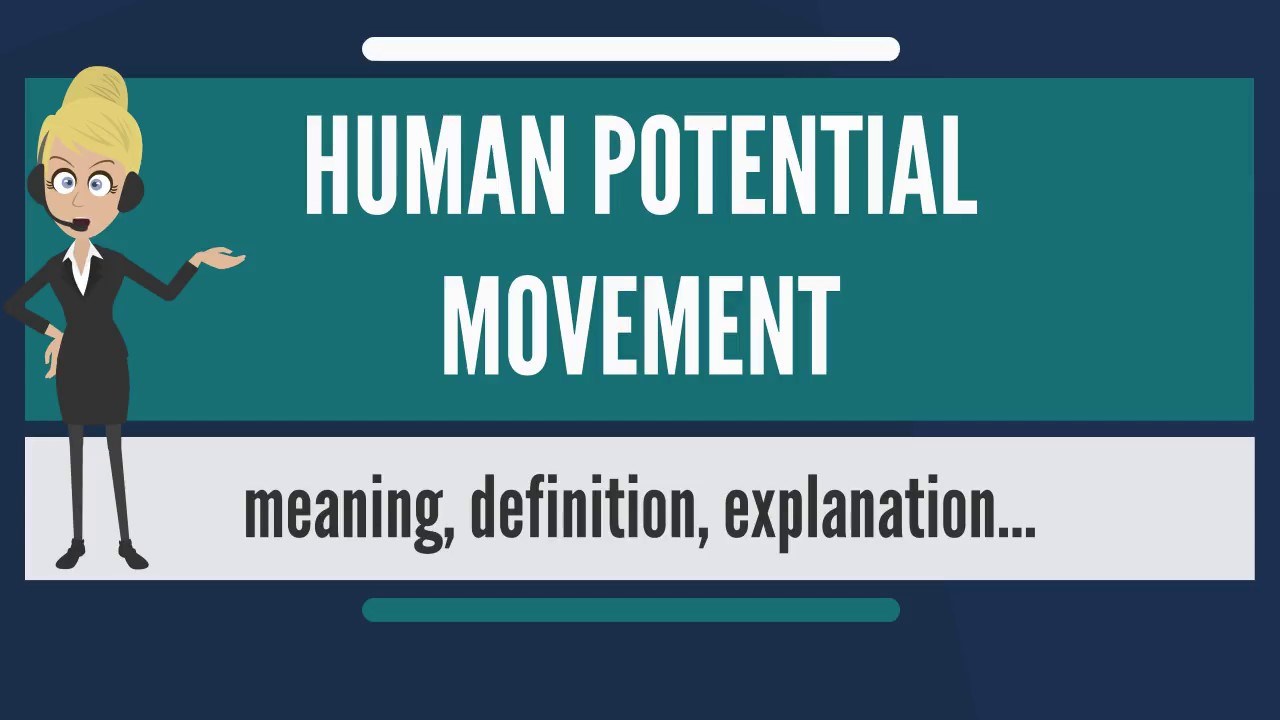 Human Potential Movement