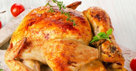 Roast Sticky Chicken Rotisserie Style recipe -Taste USA