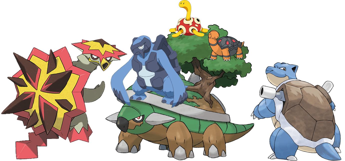 KoopaTV: Turtonator Joining the Shelled Pokémon Family