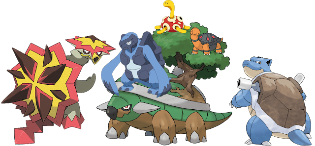 KoopaTV: Turtonator Joining the Shelled Pokémon Family