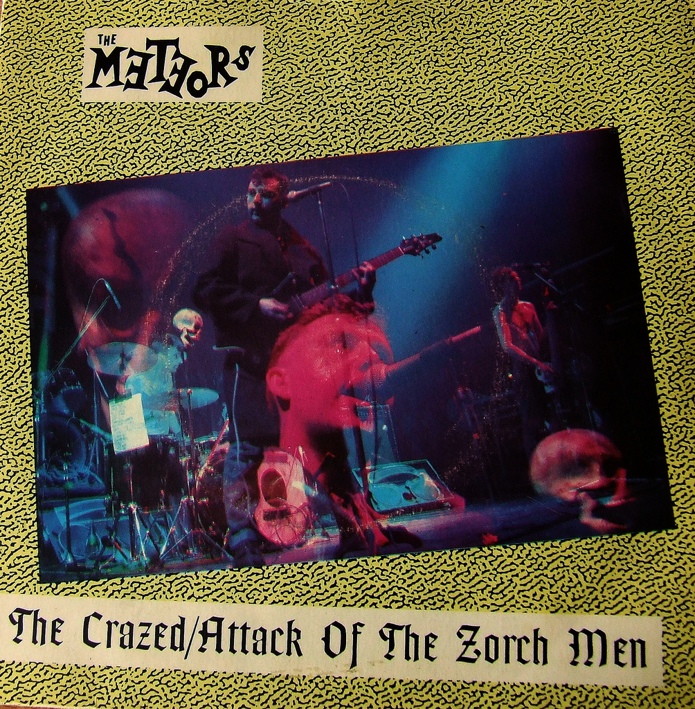 The Meteors - Gigs 1980 - 1985.: The Meteors - Gigs 1981