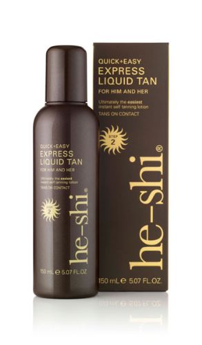 He-Shi Tanning Range Review | Blog Me Beautiful