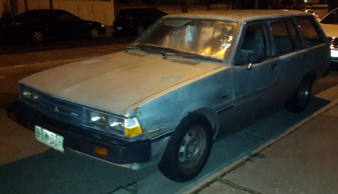 1981 Mitsubishi Sigma GL wagon