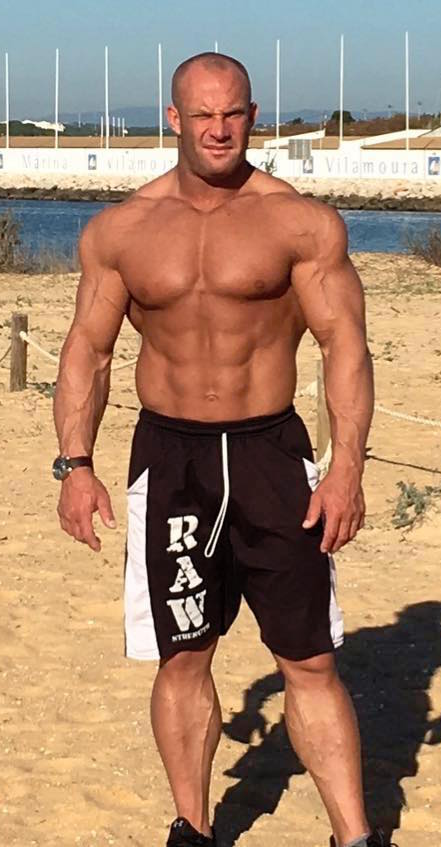 Beefcakes of Wrestling: Muscle Monday : Johnny Moss