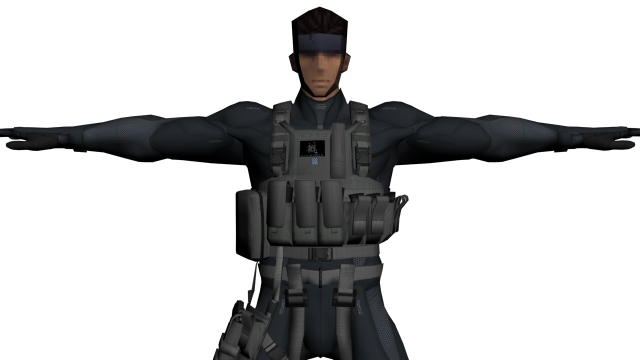 Solidcal Modding: [WIP] MGS4 Old Snake Octocamo face camos and custom heads