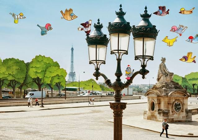 Les lectures de Sanléane: Emma à Paris