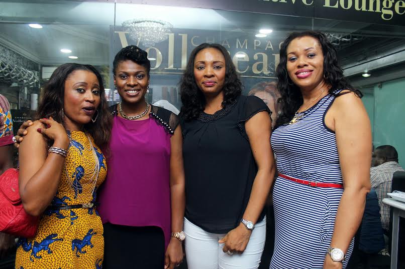 Utec Green hosts Lagos elite as it opens Champagne Vollereaux Lounge ...