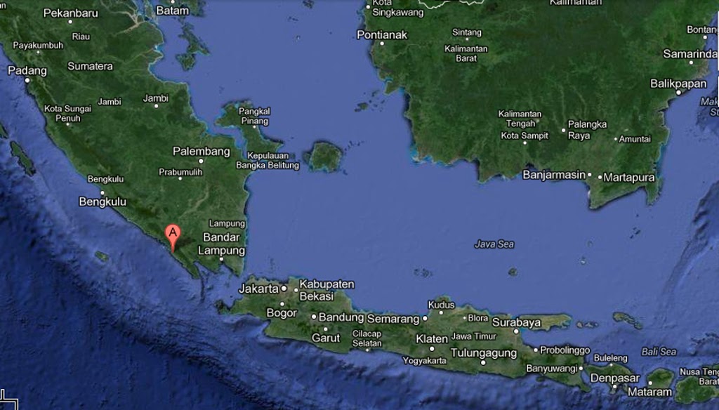 Location Tanjung Setia Beach | Indonesia Surfers Paradise