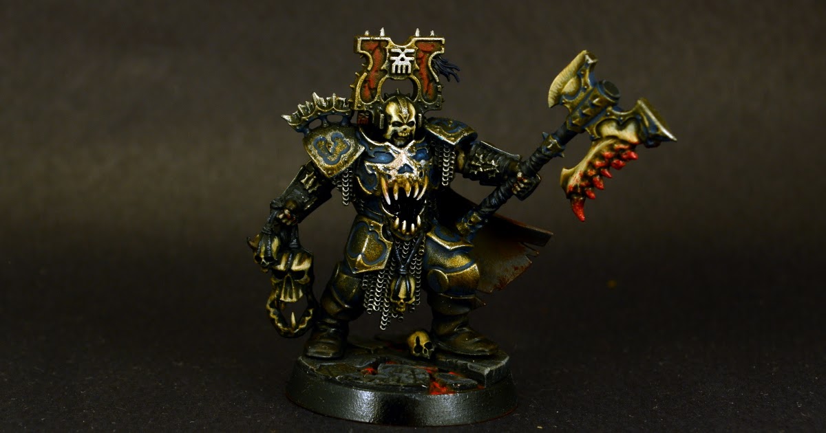 Gangs of Mordheim: Magore's Fiends' Magore Redhand