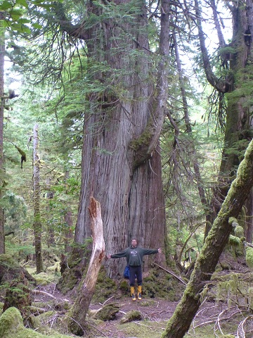 Renova's Adventures: Haida Gwaii - Windy Bay