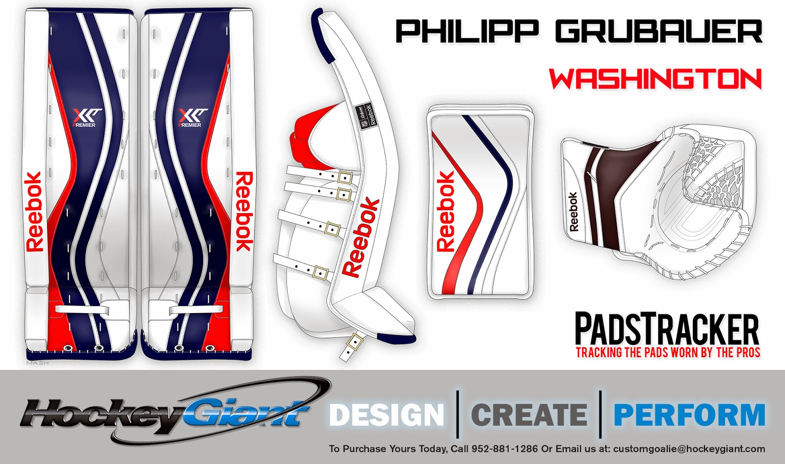 I Love Goalies!: Phillip Grubauer 2013-14 Mask