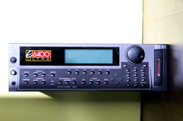 MATRIXSYNTH: Emu Ultra e6400 Sampler with Compact Flash Mod