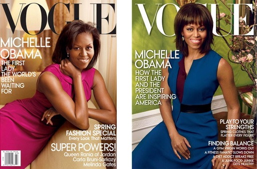a.Lu HMS|Handmade Studio: Michelle Obama: On Vogue April Issue