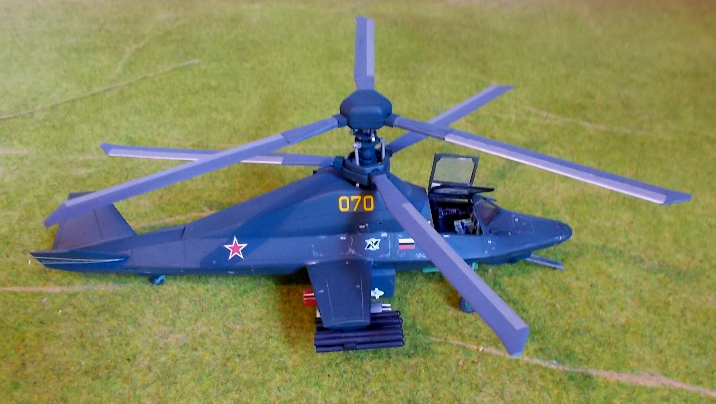 Happyscale-Modellbau: Kamov Ka-58 - Revell 1/72