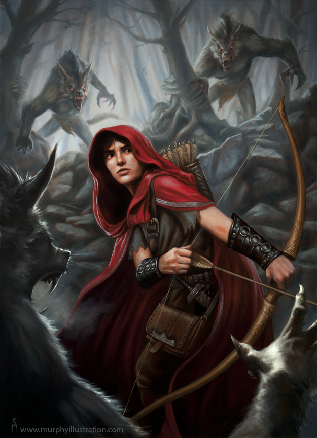 Riding Hood by Scott Murphy : r/ImaginaryCharacters