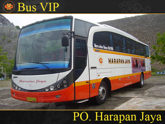 HARAPAN_JAYA: Bus Malam