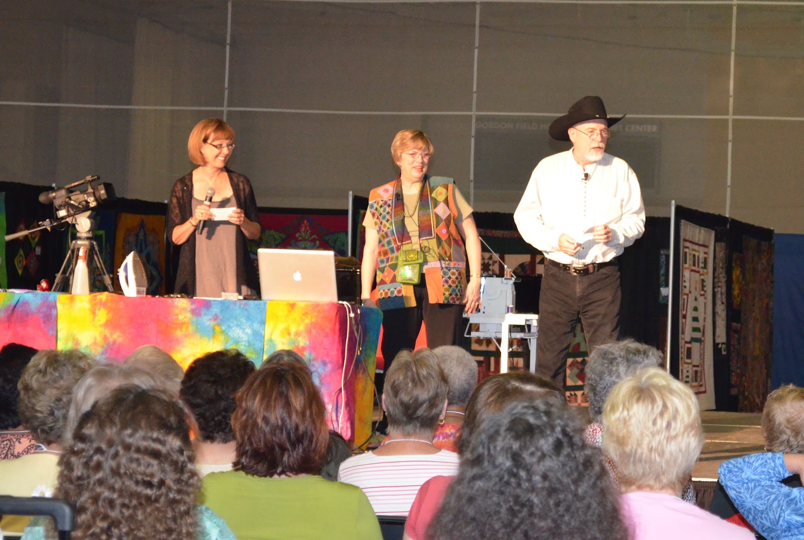 Explorations in Quilting and Life: Ricky Tims Seminar