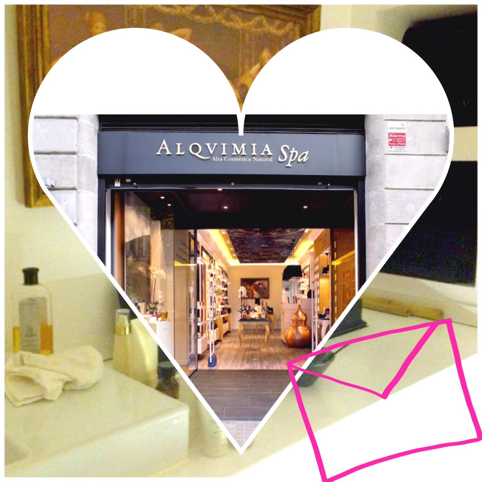 Sisterhood of Travelling Spas: Alqvimia Barcelona | Fresh and Beauty