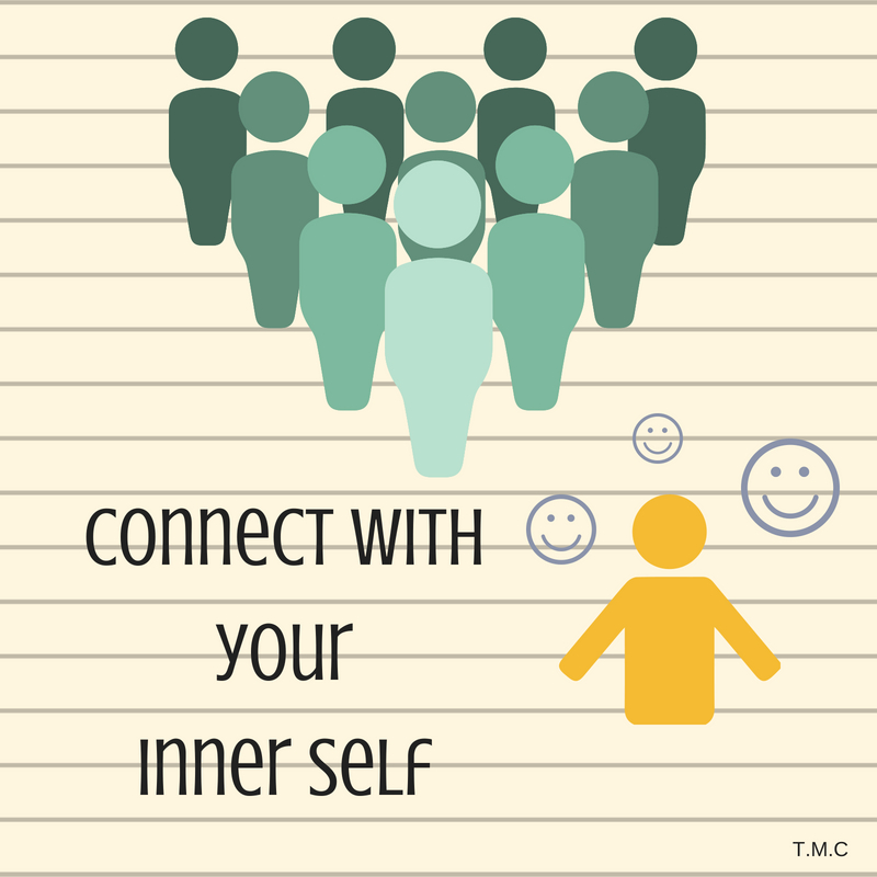The Mindful Corner ♥: Connecting with your inner self