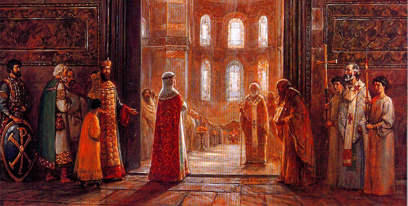 ORTHODOX CHRISTIANITY THEN AND NOW: Holy Princess Olga of Kiev, Equal ...