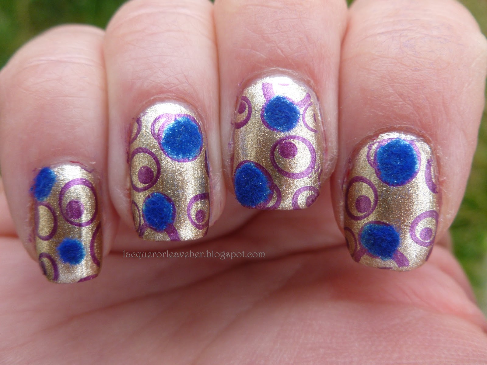 Lacquer or Leave Her!: Review: Nail art with flocking powder from Born ...