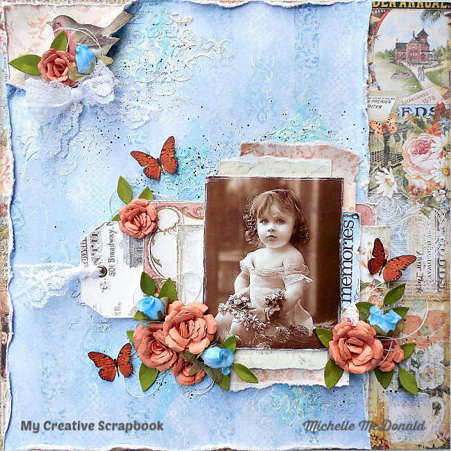 Michelle's Scrap Designs: My Creative Scrapbook Reveal