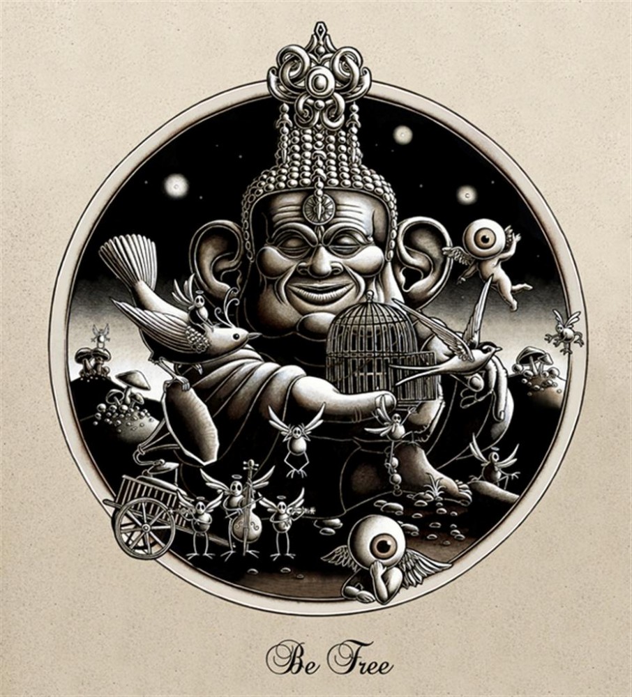 Terra Incognita: The Astounding Monochrome Visions of Joe Fenton