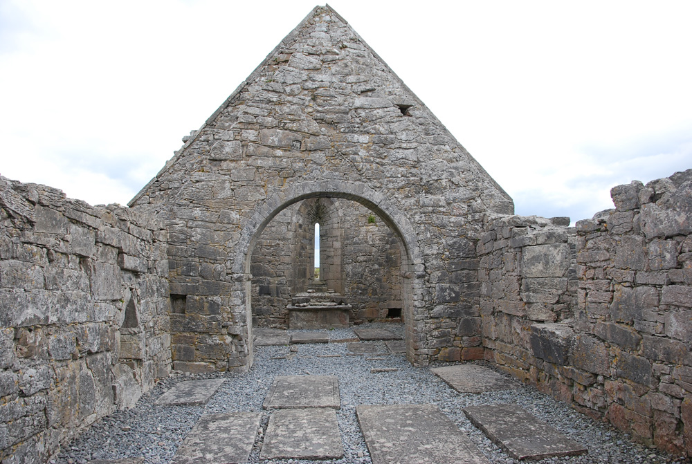 Footloose with Diana: Inis Mór - The Seven Churches