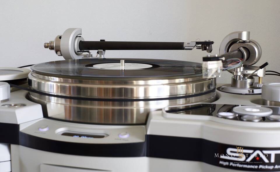 SAT LM-12 TONEARM – Ultimate High-Fidelity