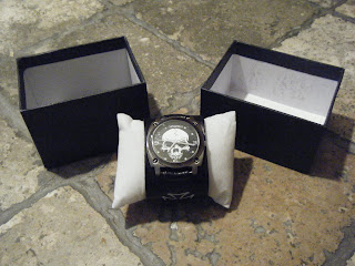 CHANNEL 13: Nemesis Skull and Iron Cross Watch