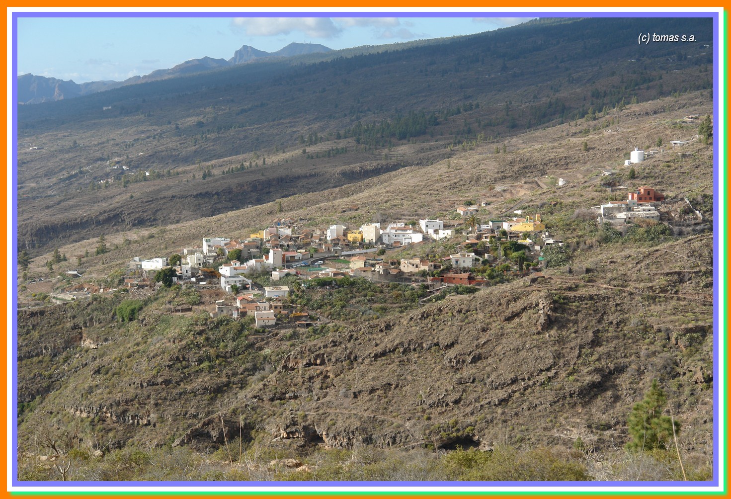 Tenerife senderos......: TENERIFE SENDEROS --GUIA ISORA-- EL JARAL -LAS ...