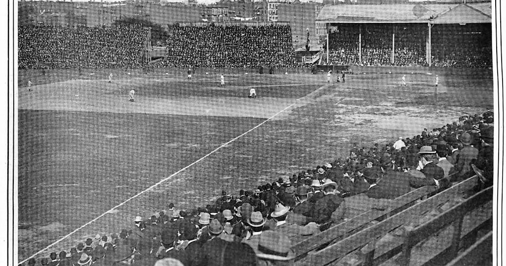 New York and Stuff: Opening Game Brooklyn Superbas (Dodgers) vs ...