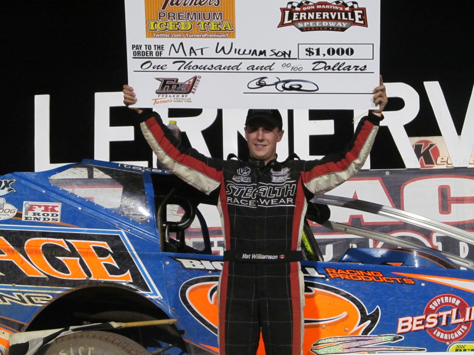 The DIRT Network: Mat Williamson- The Ending of a Brilliant Beginning