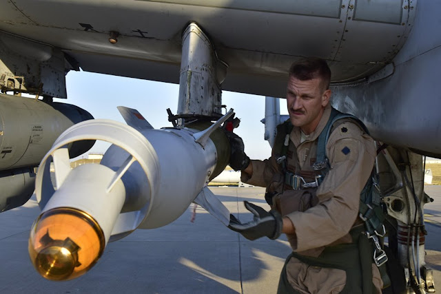 A-10 PILOT SPITS FIRE IN THE FIGHT AGAINST ISIS - Blog Before Flight ...