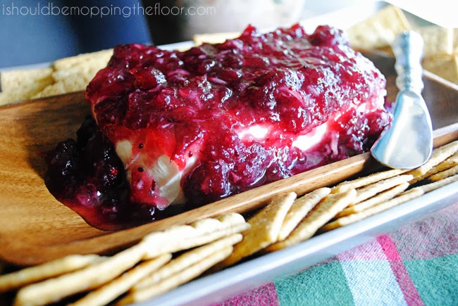 Horsey Cranberry Sauce {The PERFECT Holiday Appetizer} | i should be ...