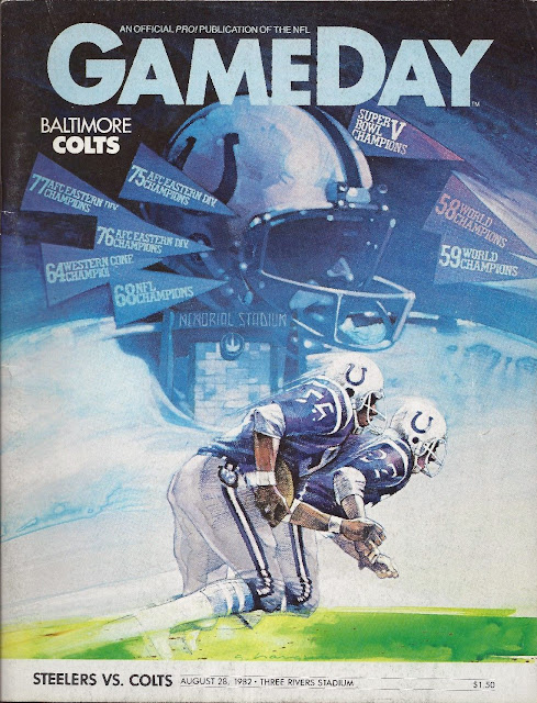 Pro Football Journal Presents: NFL Art: 1982 NFL Game Program Art