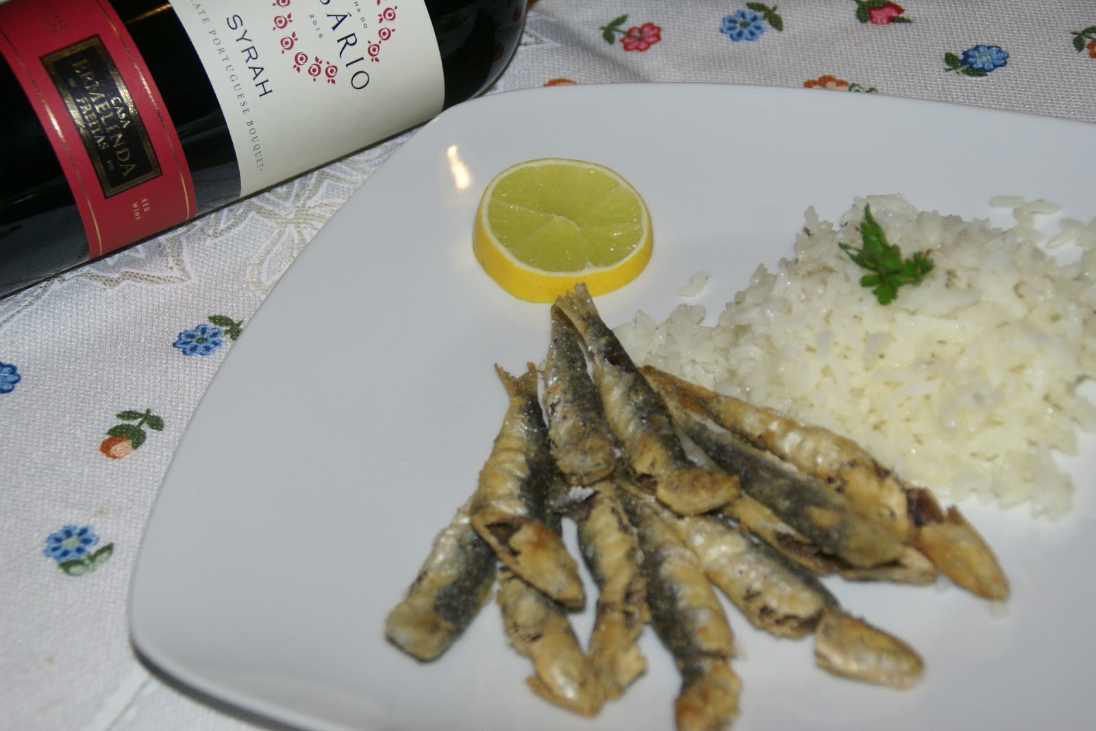 Destemperos : Petingas Fritas