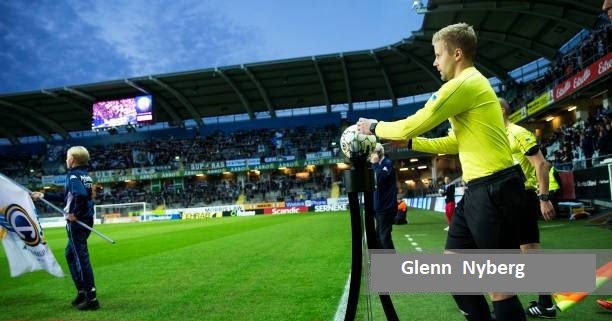 Ο Σουηδός Glenn Nyberg σφυρίζει στον επαναληπτικό - APOELGROUP.COM