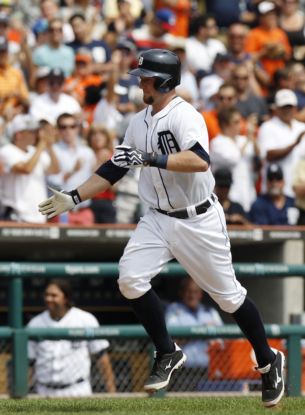 The Oakland Press Blogs: Out of Left Field: Bryan Holaday hits his ...