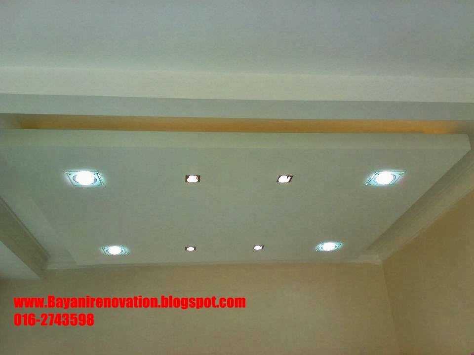 Design Idea Island siling | Bayani Home Renovation