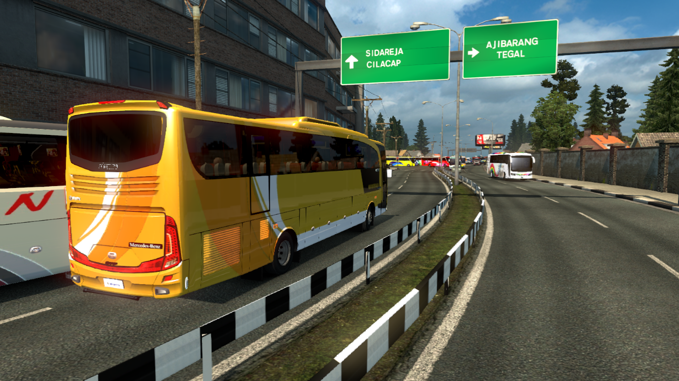 ETS2 Bali Banyumas Lampung - HQwert